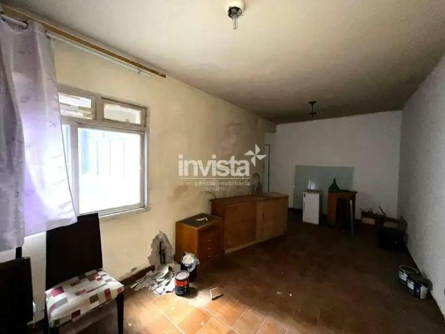 Apartamento para Venda em Santos/SP José Menino 1 Quartos