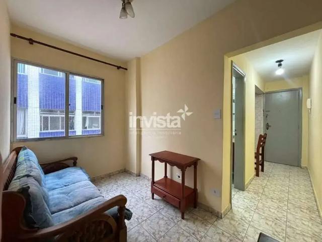 Apartamento para Venda em Santos/SP José Menino 1 Quartos