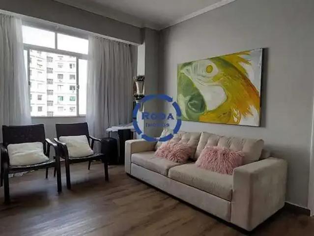 Apartamento para Venda em Santos/SP José Menino 1 Quartos