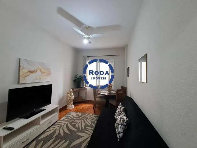 Apartamento para Venda em Santos/SP José Menino 1 Quartos