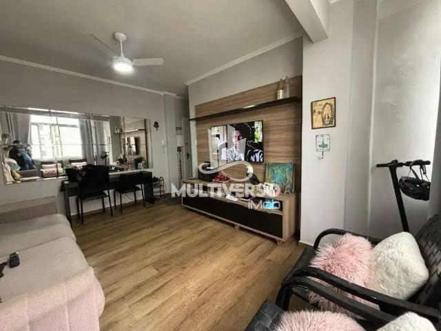 Apartamento para Venda em Santos/SP José Menino 1 Quartos