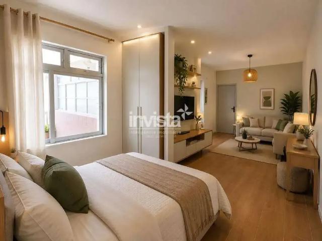 Apartamento para Venda em Santos/SP José Menino 1 Quartos