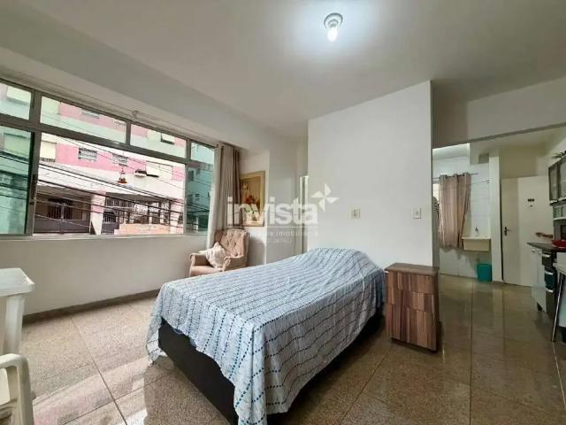 Apartamento para Venda em Santos/SP José Menino 1 Quartos
