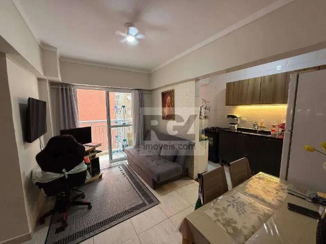 Apartamento para Venda em Santos/SP José Menino 1 Quartos