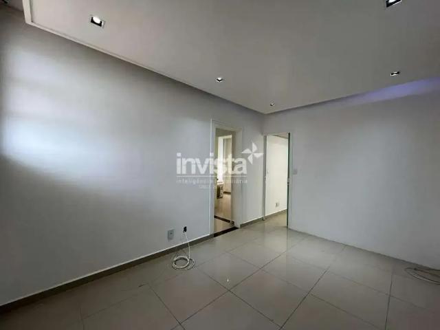Apartamento para Venda em Santos/SP José Menino 1 Quartos