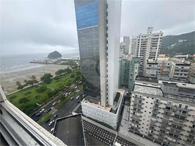 Apartamento para Venda em Santos/SP José Menino 1 Quartos