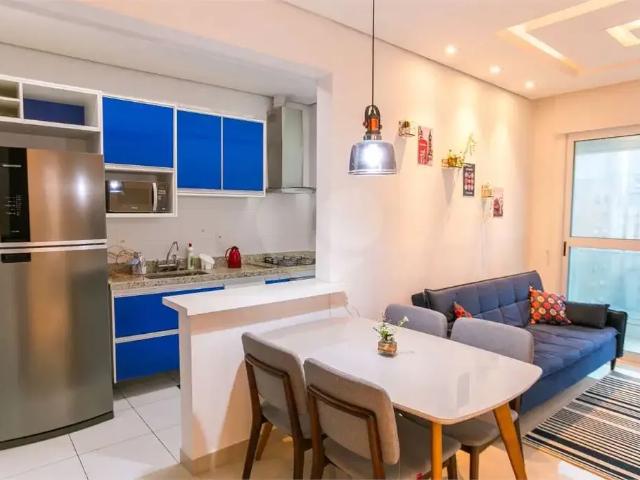 Apartamento para Venda em Santos/SP José Menino 1 Quartos