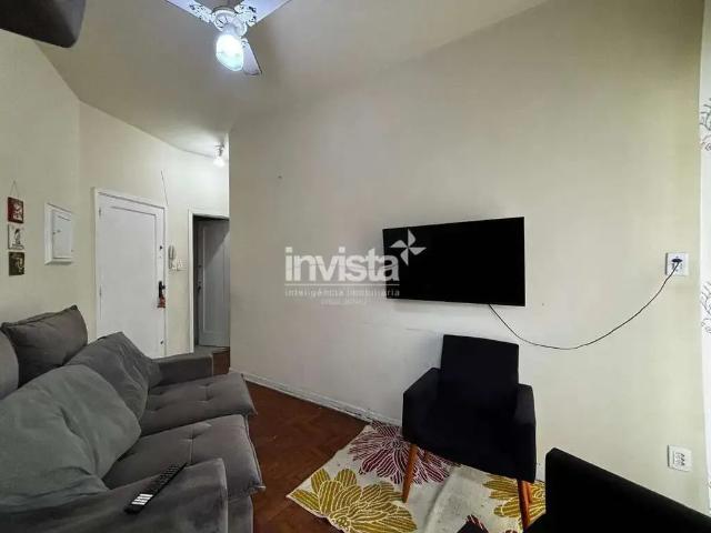 Apartamento para Venda em Santos/SP José Menino 1 Quartos