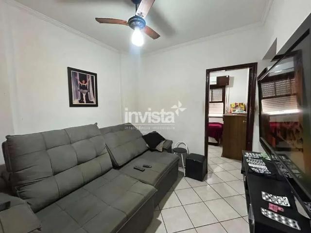 Apartamento para Venda em Santos/SP José Menino 1 Quartos
