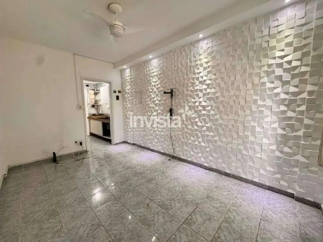 Apartamento para Venda em Santos/SP José Menino 1 Quartos