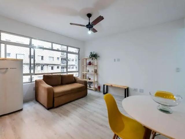 Apartamento para Venda em Santos/SP José Menino 1 Quartos