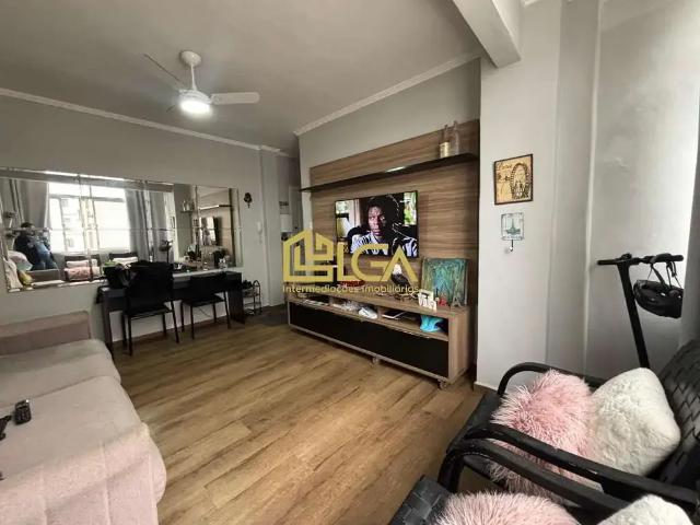 Apartamento para Venda em Santos/SP José Menino 1 Quartos