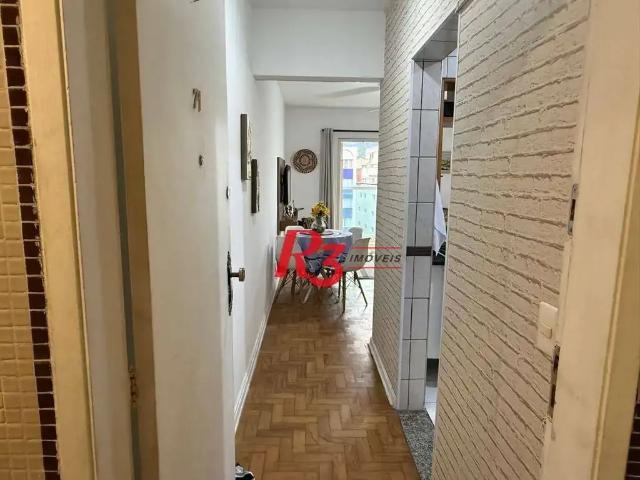 Apartamento para Venda em Santos/SP José Menino 2 Quartos