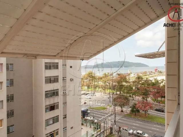 Apartamento para Venda em Santos/SP José Menino 2 Quartos