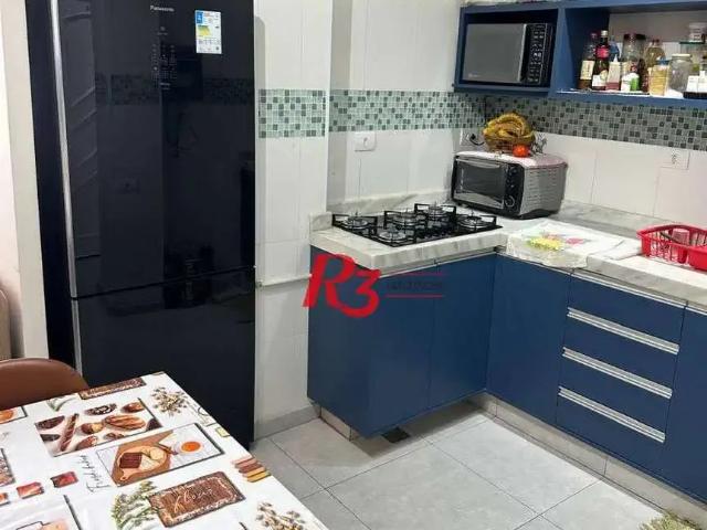 Apartamento para Venda em Santos/SP José Menino 2 Quartos
