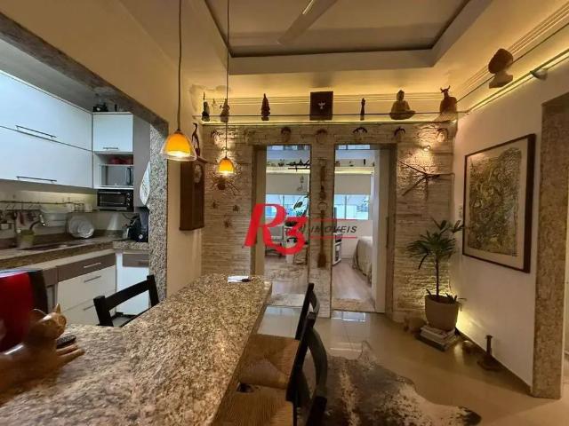 Apartamento para Venda em Santos/SP José Menino 2 Quartos