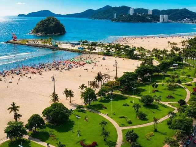 Apartamento para Venda em Santos/SP José Menino 2 Quartos