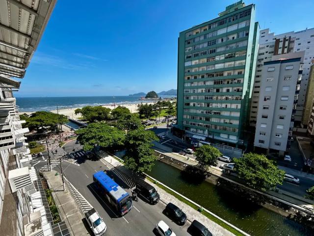 Apartamento para Venda em Santos/SP José Menino 2 Quartos