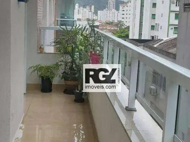 Apartamento para Venda em Santos/SP José Menino 2 Quartos
