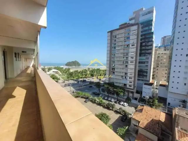 Apartamento para Venda em Santos/SP José Menino 2 Quartos
