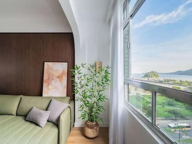 Apartamento para Venda em Santos/SP José Menino 2 Quartos