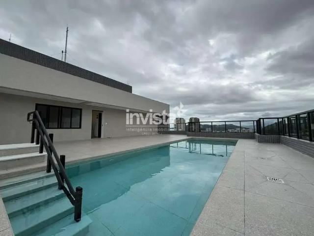 Apartamento para Venda em Santos/SP José Menino 2 Quartos