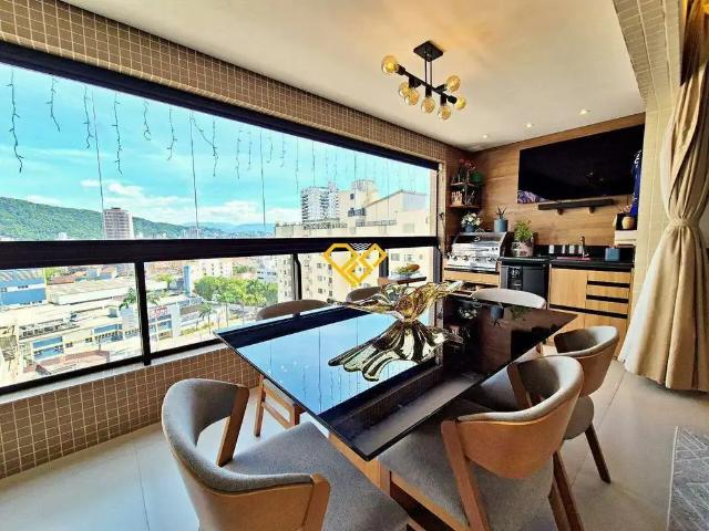 Apartamento para Venda em Santos/SP José Menino 2 Quartos