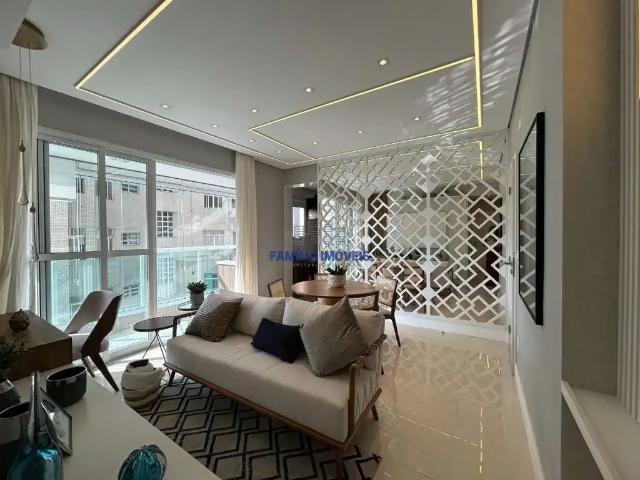 Apartamento para Venda em Santos/SP José Menino 2 Quartos