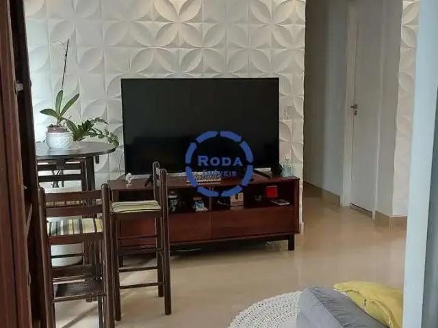 Apartamento para Venda em Santos/SP José Menino 2 Quartos