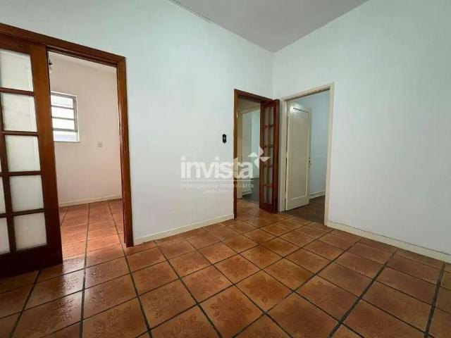 Apartamento para Venda em Santos/SP José Menino 2 Quartos
