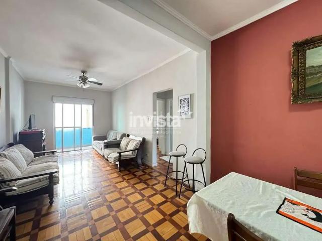 Apartamento para Venda em Santos/SP José Menino 2 Quartos