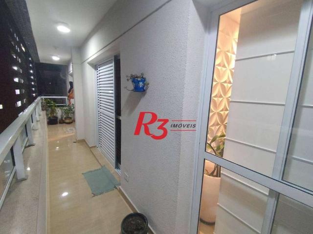 Apartamento para Venda em Santos/SP José Menino 2 Quartos