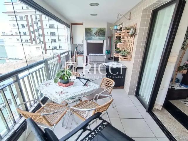 Apartamento para Venda em Santos/SP José Menino 2 Quartos