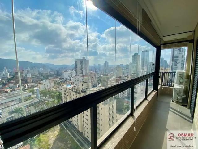 Apartamento para Venda em Santos/SP José Menino 2 Quartos