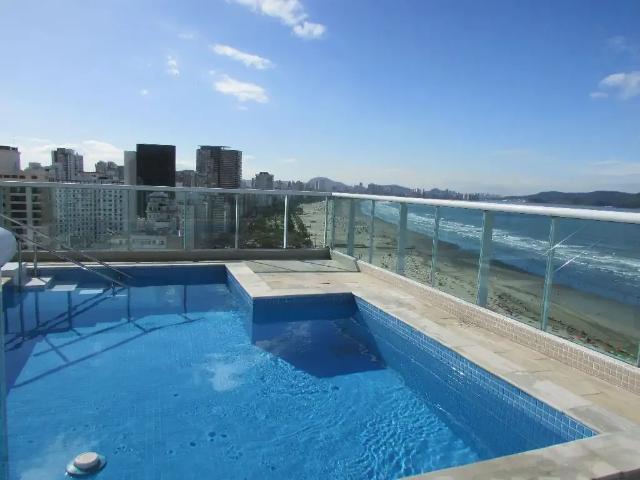 Apartamento para Venda em Santos/SP José Menino 2 Quartos