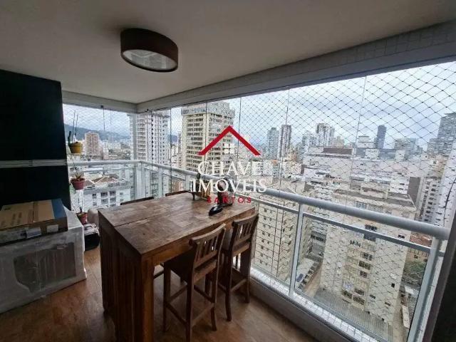 Apartamento para Venda em Santos/SP José Menino 3 Quartos