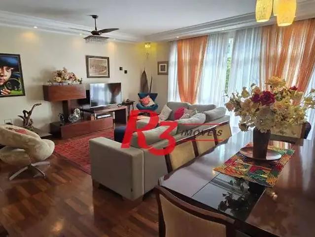 Apartamento para Venda em Santos/SP José Menino 3 Quartos
