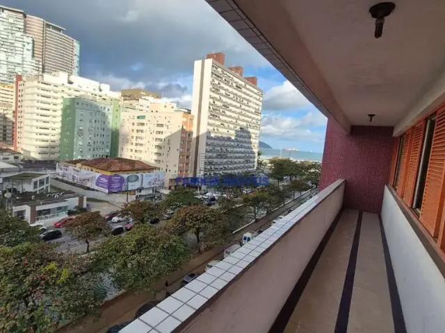 Apartamento para Venda em Santos/SP José Menino 3 Quartos