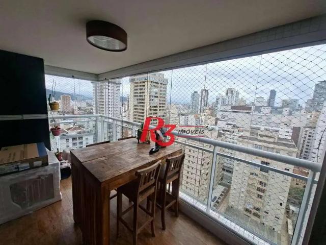 Apartamento para Venda em Santos/SP José Menino 3 Quartos