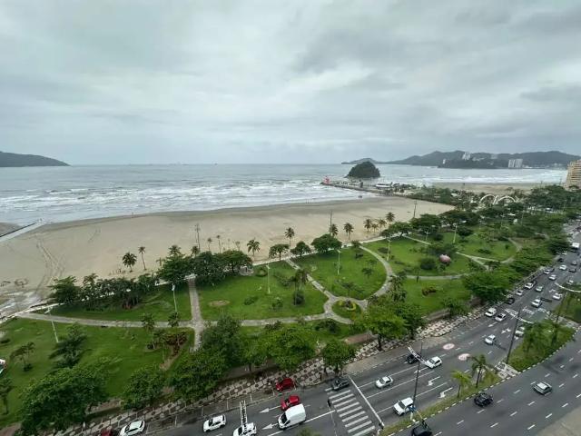 Apartamento para Venda em Santos/SP José Menino 3 Quartos