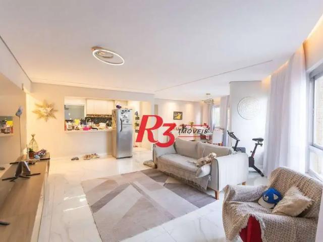 Apartamento para Venda em Santos/SP José Menino 3 Quartos