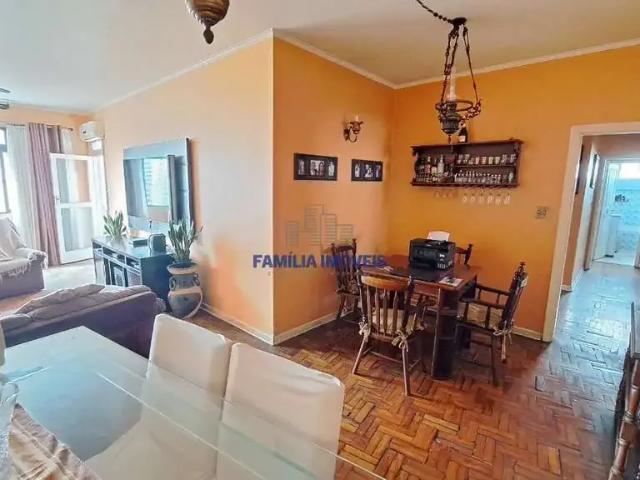 Apartamento para Venda em Santos/SP José Menino 3 Quartos