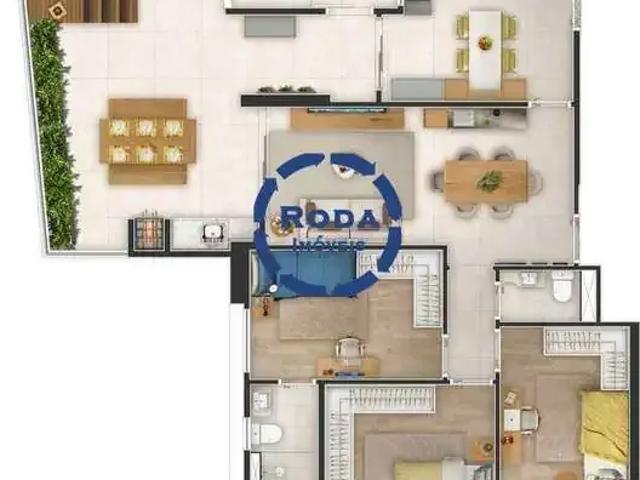 Apartamento para Venda em Santos/SP José Menino 3 Quartos