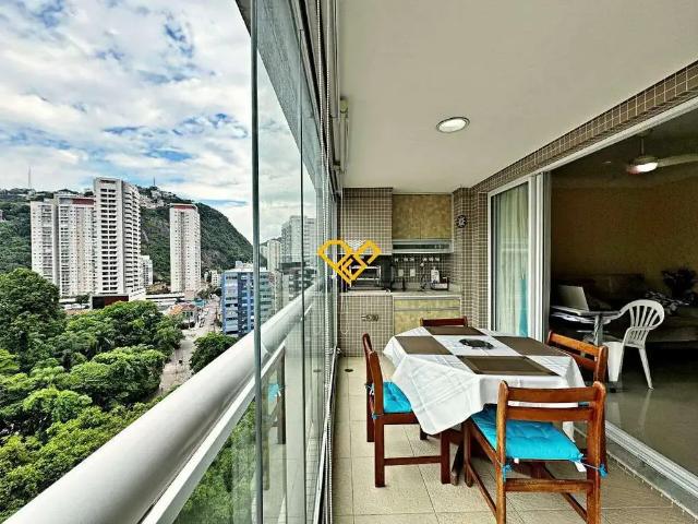 Apartamento para Venda em Santos/SP José Menino 3 Quartos