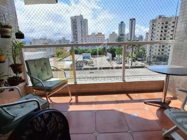Apartamento para Venda em Santos/SP José Menino 3 Quartos