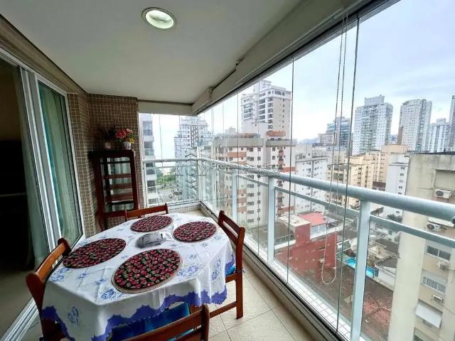 Apartamento para Venda em Santos/SP José Menino 3 Quartos