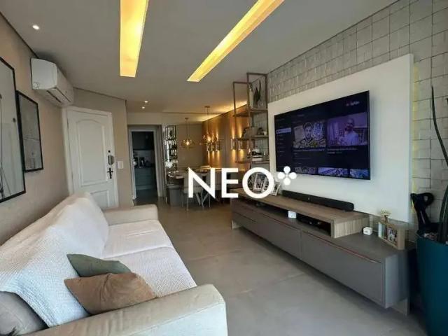 Apartamento para Venda em Santos/SP José Menino 3 Quartos