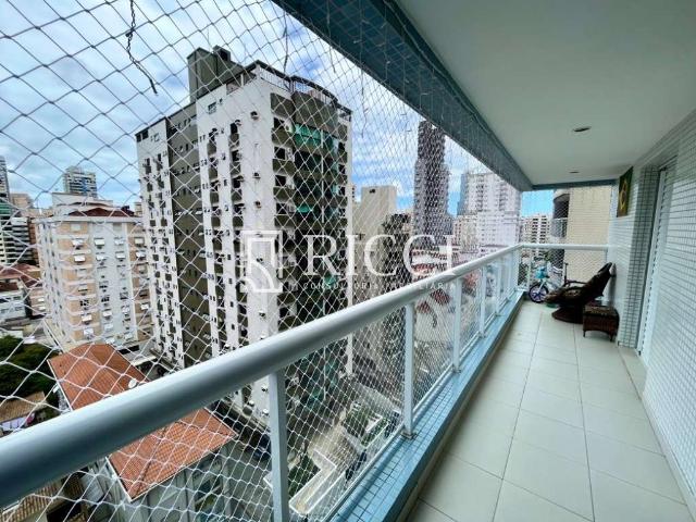 Apartamento para Venda em Santos/SP Pompéia 3 Quartos