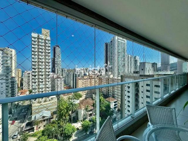 Apartamento para Venda em Santos/SP Pompéia 3 Quartos