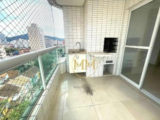 Apartamento para Venda em Santos/SP Pompéia 3 Quartos